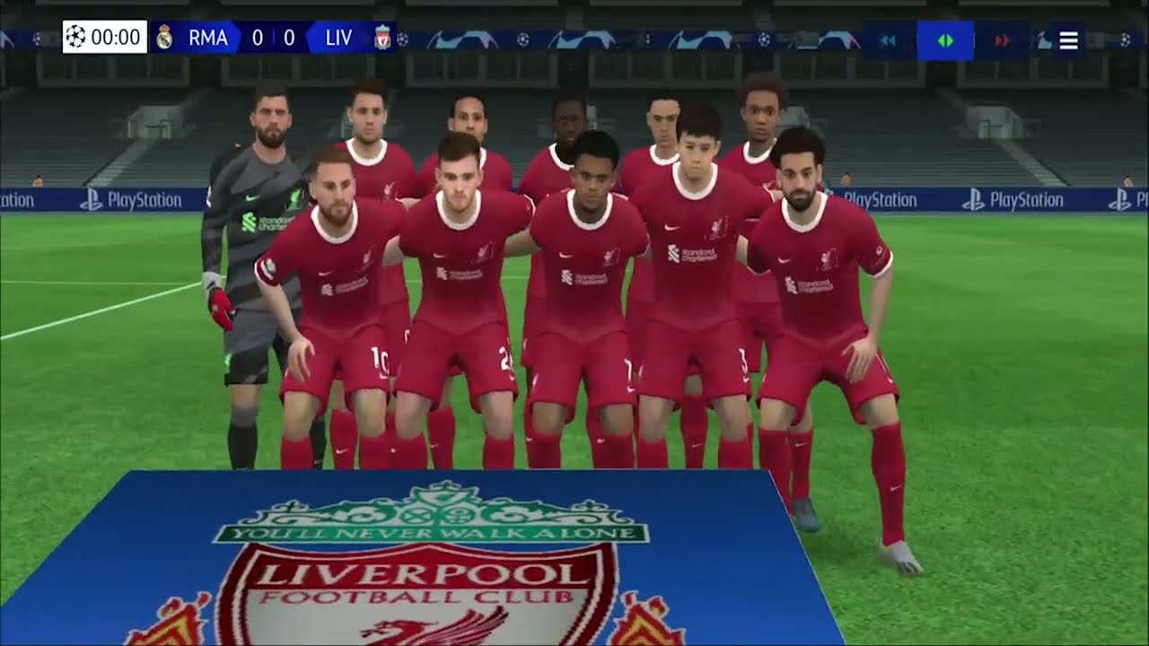 FC MOBILE 24 - Liverpool vs Real Madrid💥🔥 - UEFA Champions League ...