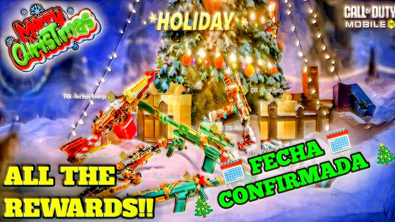 CONFIRMADO!! Regresa la SERIE HOLIDAY | Todas las RECOMPENSAS | Cod ...