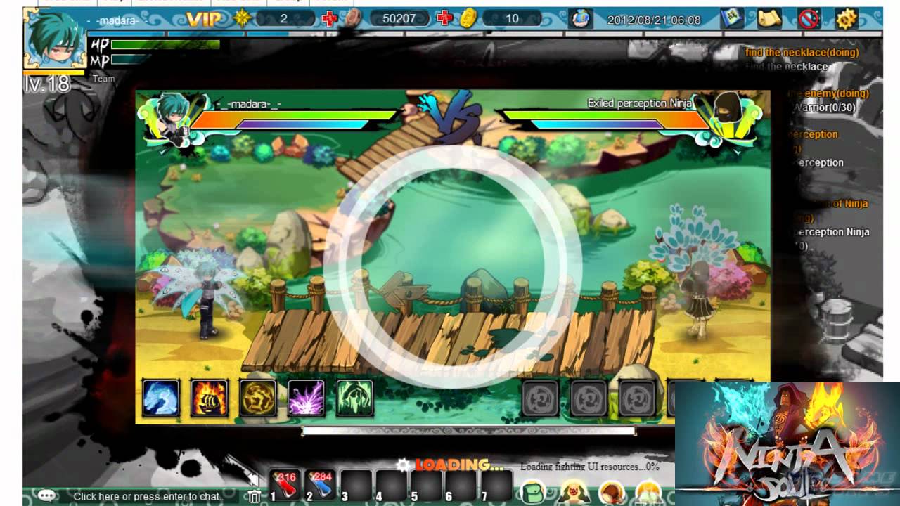 guia de ninja soul como hacer mision para subir lvl - YouTube