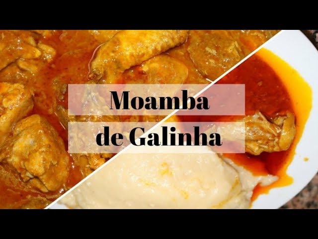 Muamba Prato Angolanos Muamba Chicken (Muamba De Galinha)