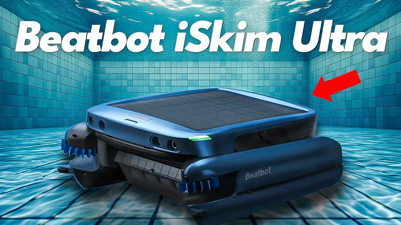 Take Your Pool Cleaning to the Next Level | Beatbot iSkim Ultra - YouTube