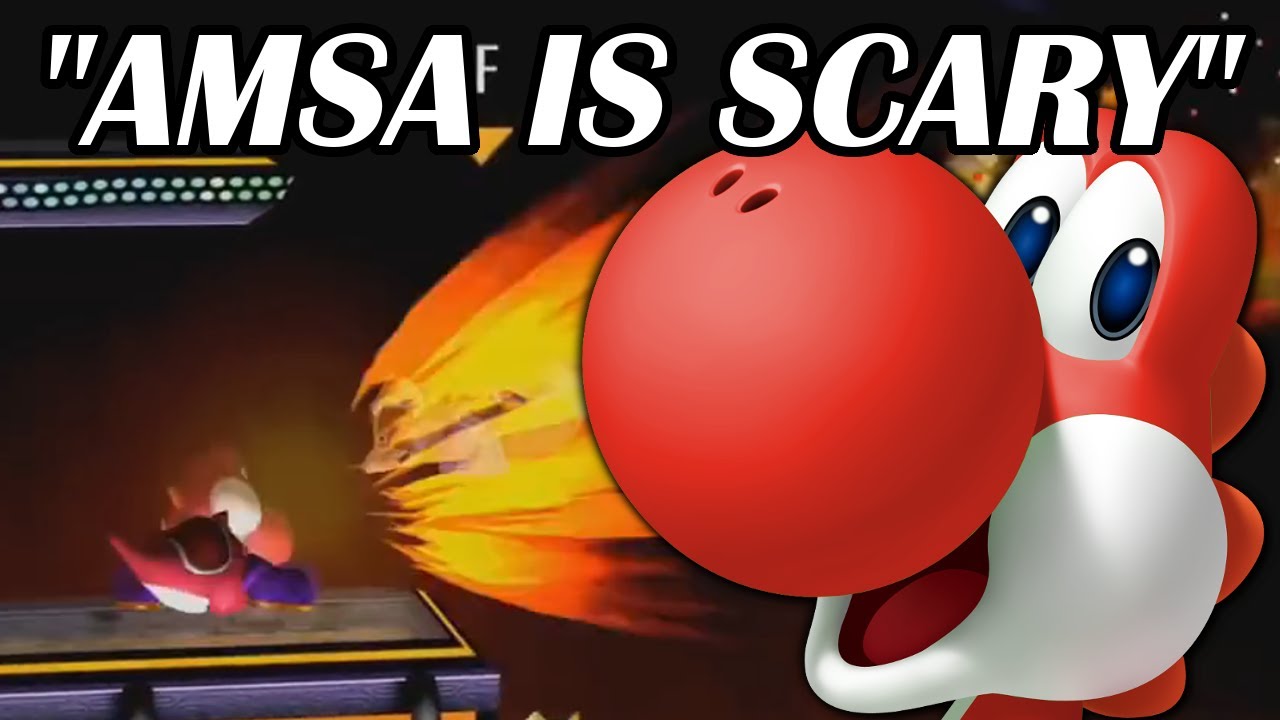 "aMSa is scary" - aMSa Yoshi Highlights - Summit 9 - Super Smash Bros ...