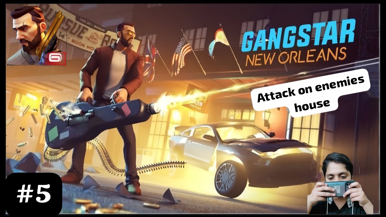 Attack on enemies house in GTA || Gangster new Orleans || #attack #gta ...