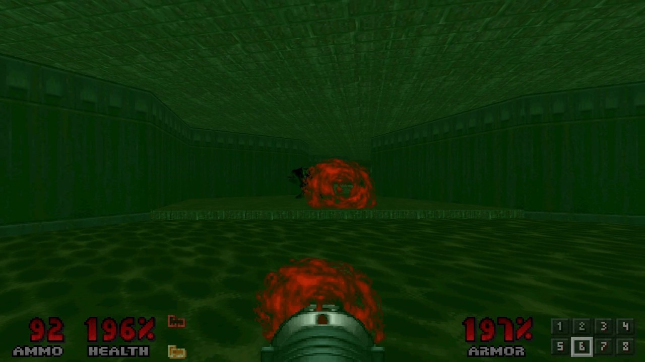 PSX Doom TC: The Lost Levels - Lost59: The Sewers - YouTube