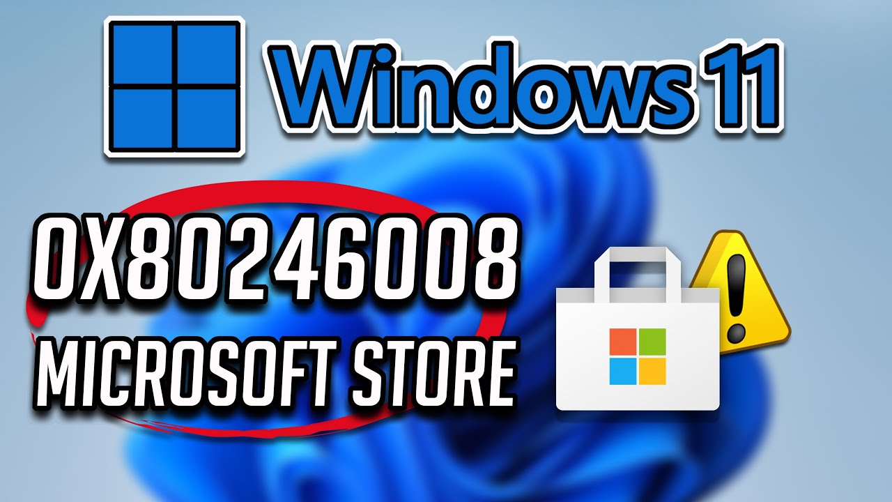 Error 0x80246008 de la Microsoft Store/XBox App/ Xbox Game Pass en Windows 11 / 10 - Solucion ...