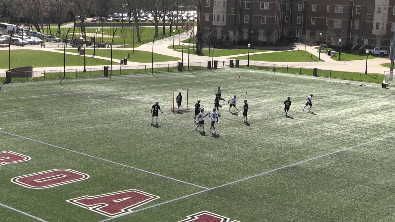 Roanoke College Men's Lacrosse vs Guilford Men's Lacrosse - YouTube