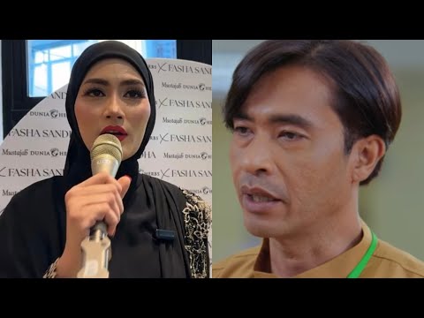 Wajah hero dikutuk tak kacak, Fasha Sandha ‘back up’ pelakon baharu