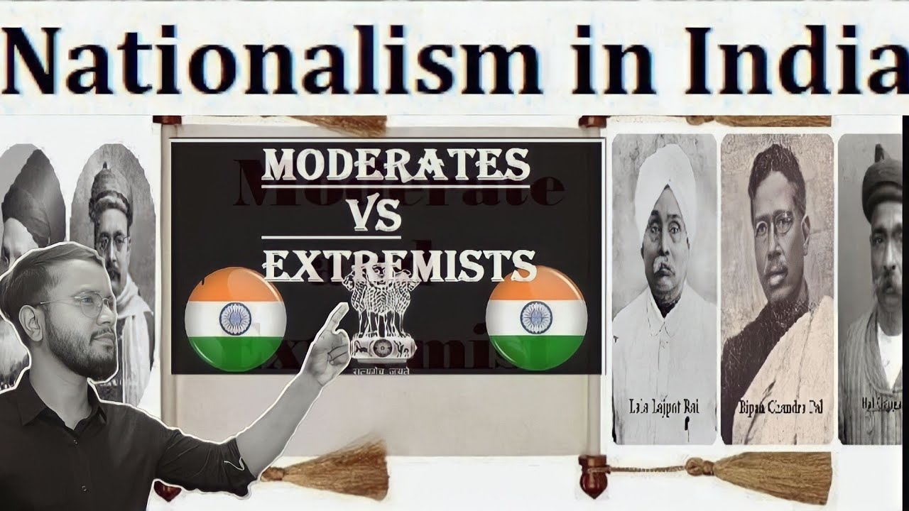MODERATES VS EXTREMISTS | National Movement in just 30 Mins | # ...
