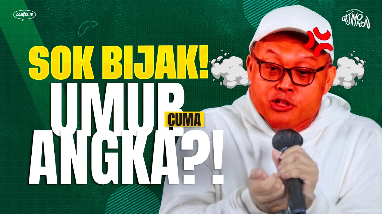 Tenang, semua hanyalah angka - Oksimoron oleh Isman HS - YouTube