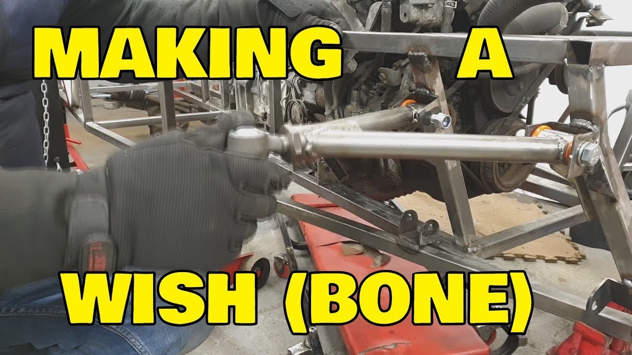 Locost 7 Kit Car FULL BUILD!! - Episode 12 - UPPER WISHBONE FABRICATION ...