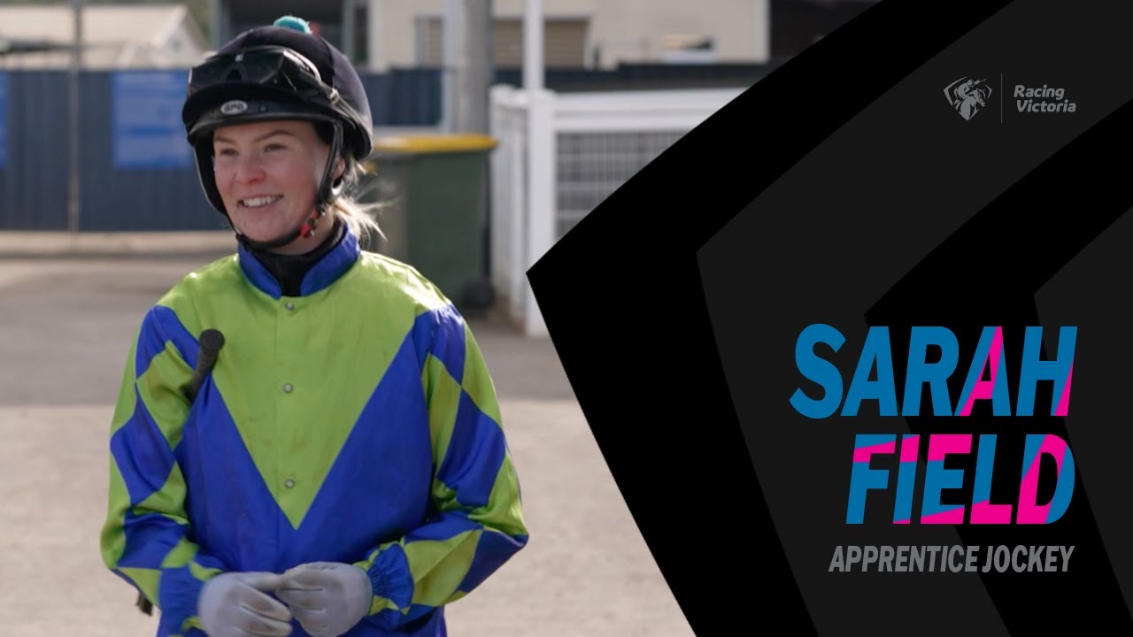 Get to know Sarah Field | Victorian Apprentice Jockey - YouTube