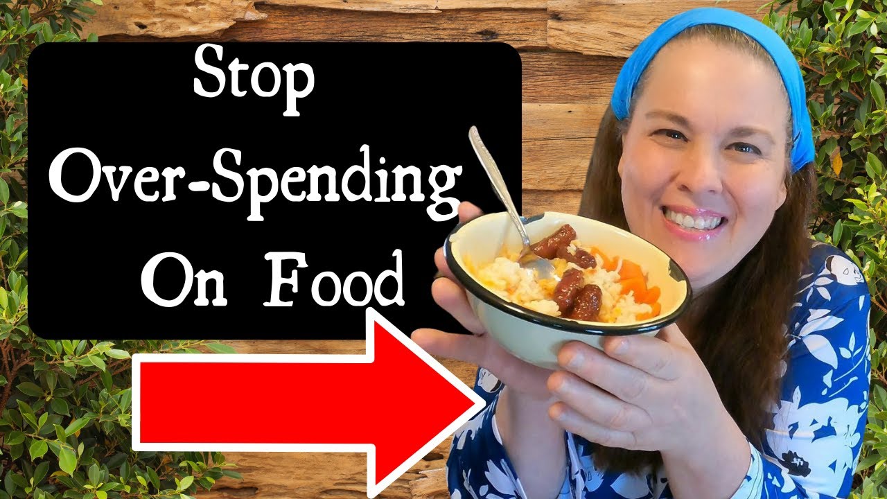 STOP OVER SPENDING ON FOOD! - YouTube