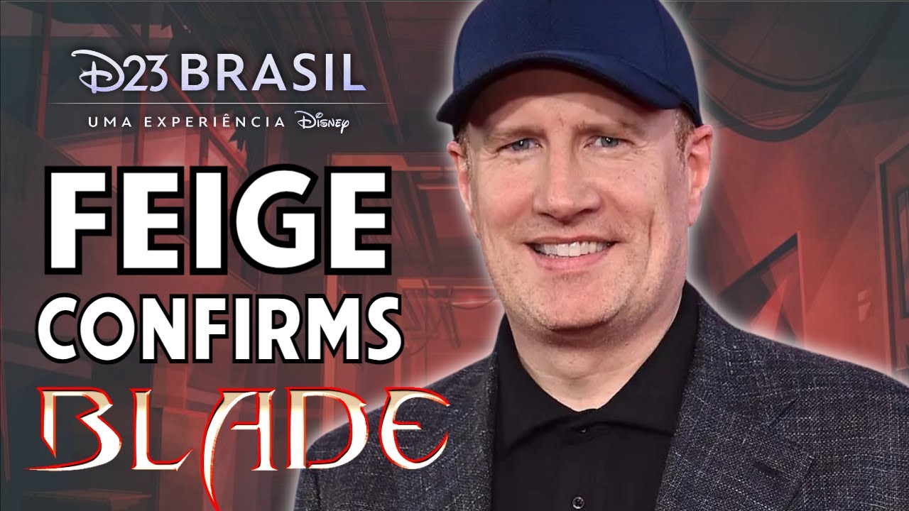 Marvel Studios D23 Update! Kevin Feige CONFIRMS Blade is STILL ...