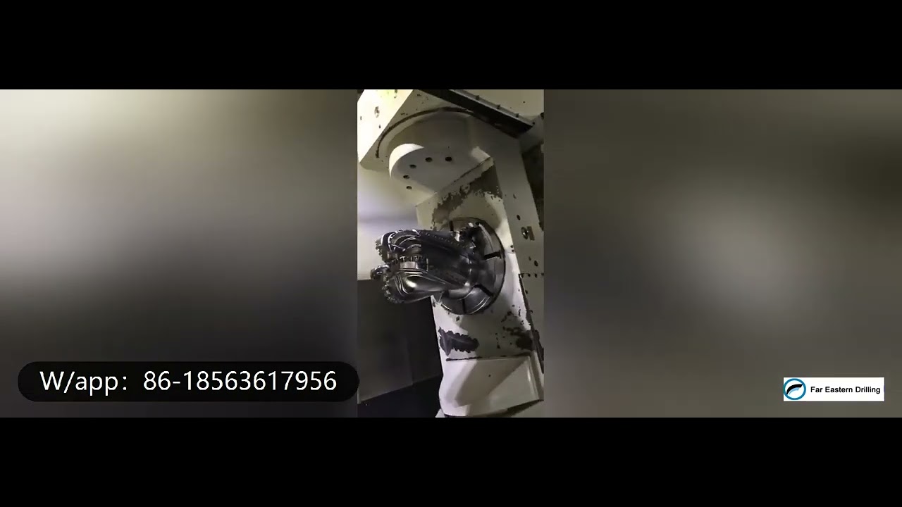 API factory of PDC rock drilling bits for hard rock formation based on ...