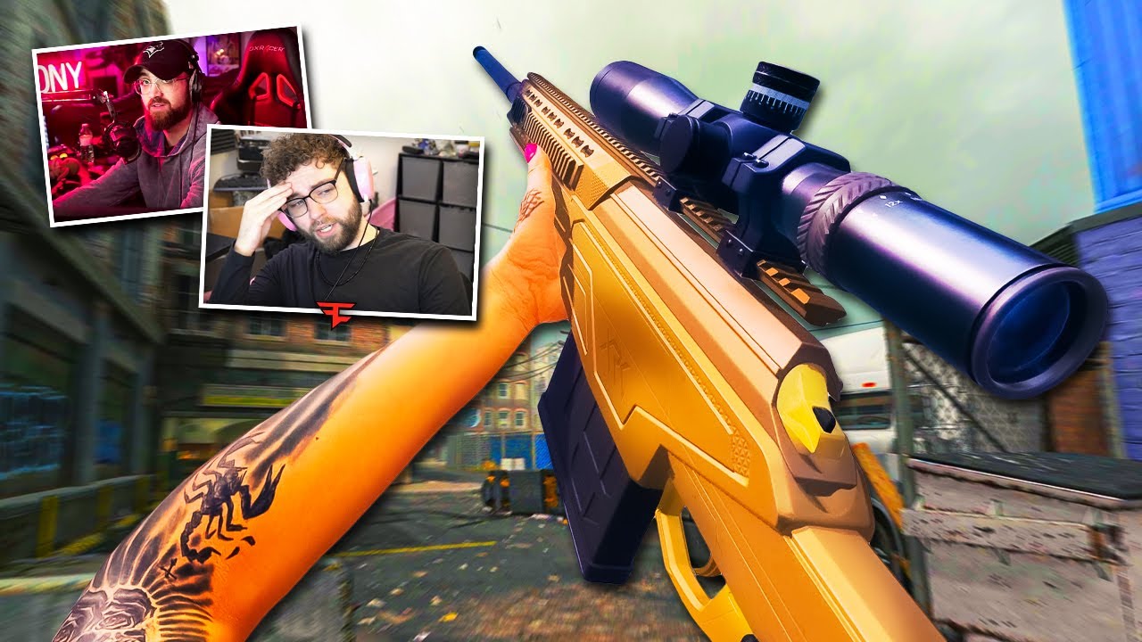 I Played Against FaZe and This Happened... - YouTube