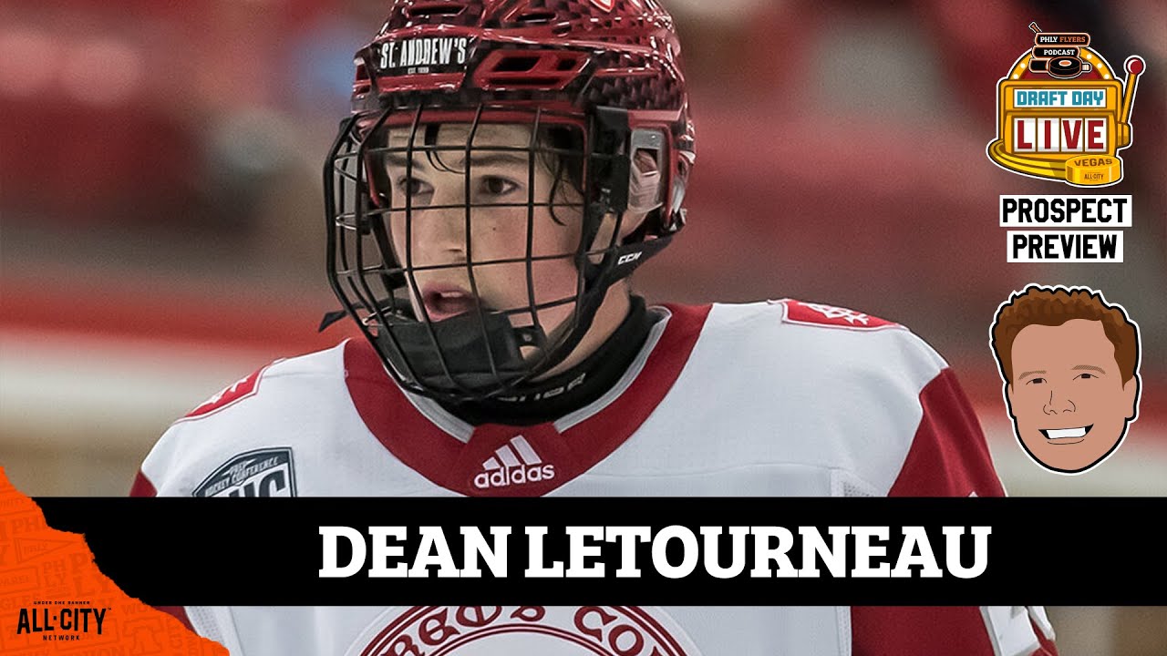 Boston Bruins draft Dean Letourneau at #25; Prospect Preview | PHLY ...