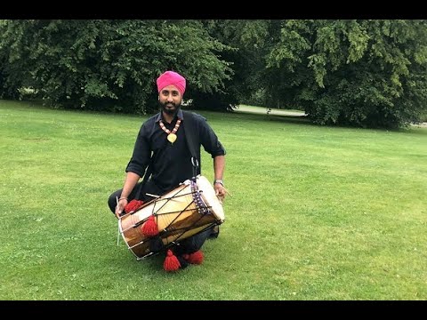 GemArts Dhol Workshop with Rosh Singh Landa - YouTube