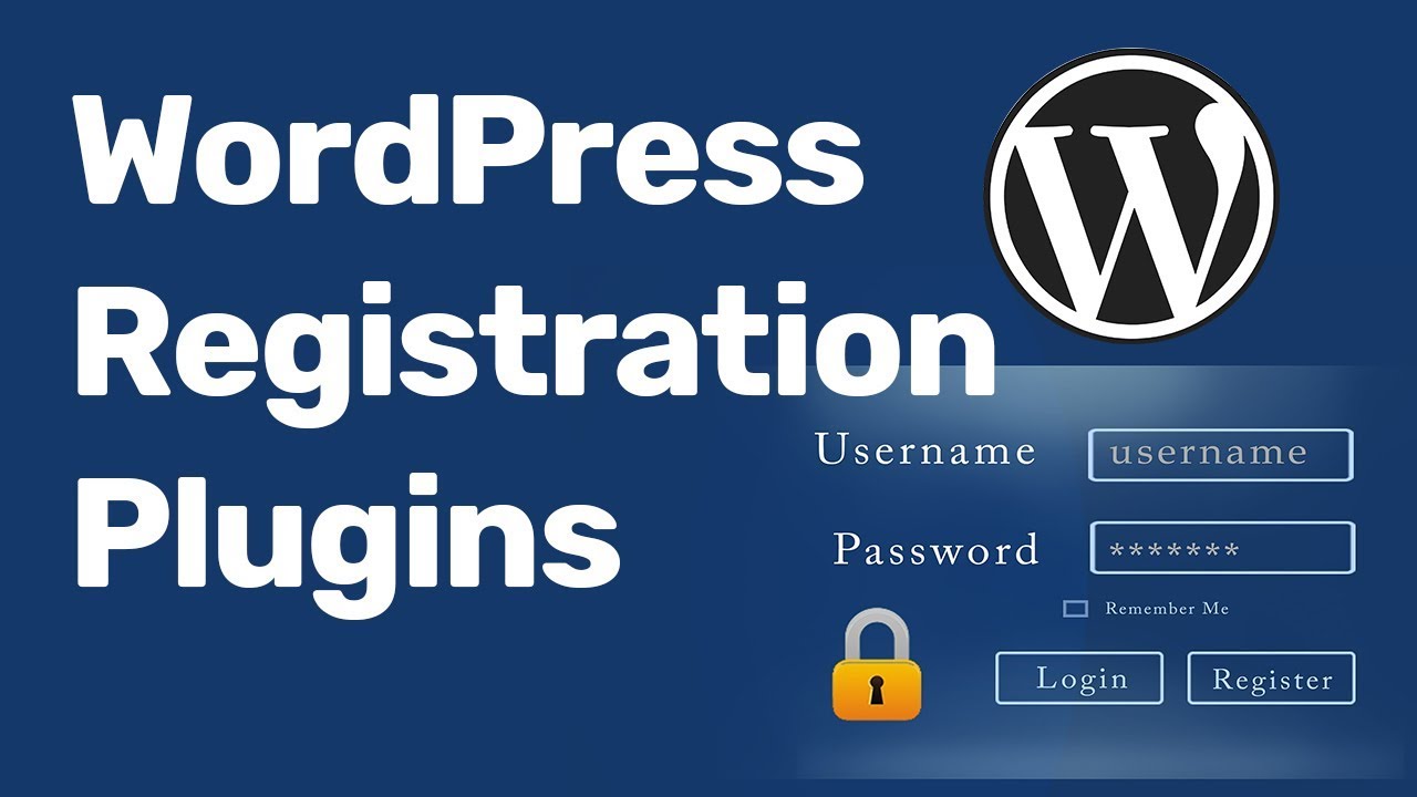 WordPress User Registration Login Plugin YouTube WordPress User Registration Login Plugin YouTube
