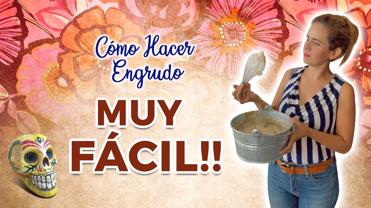 Como hacer Engrudo para hacer piñatas y otras manualidades de papel muy ...