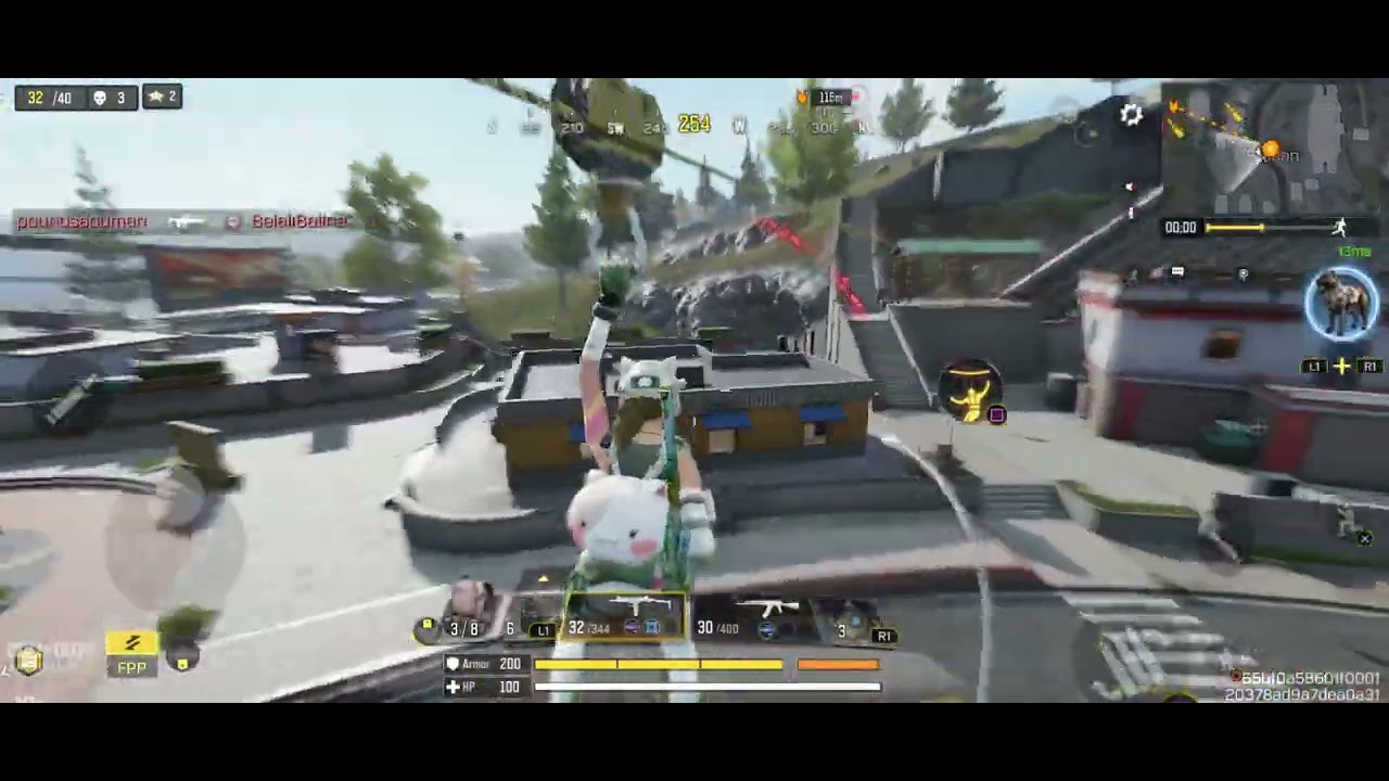 [CoD:M] Battle Royale - Krai - MVP Gameplay (No Commentary) [60FPS ...