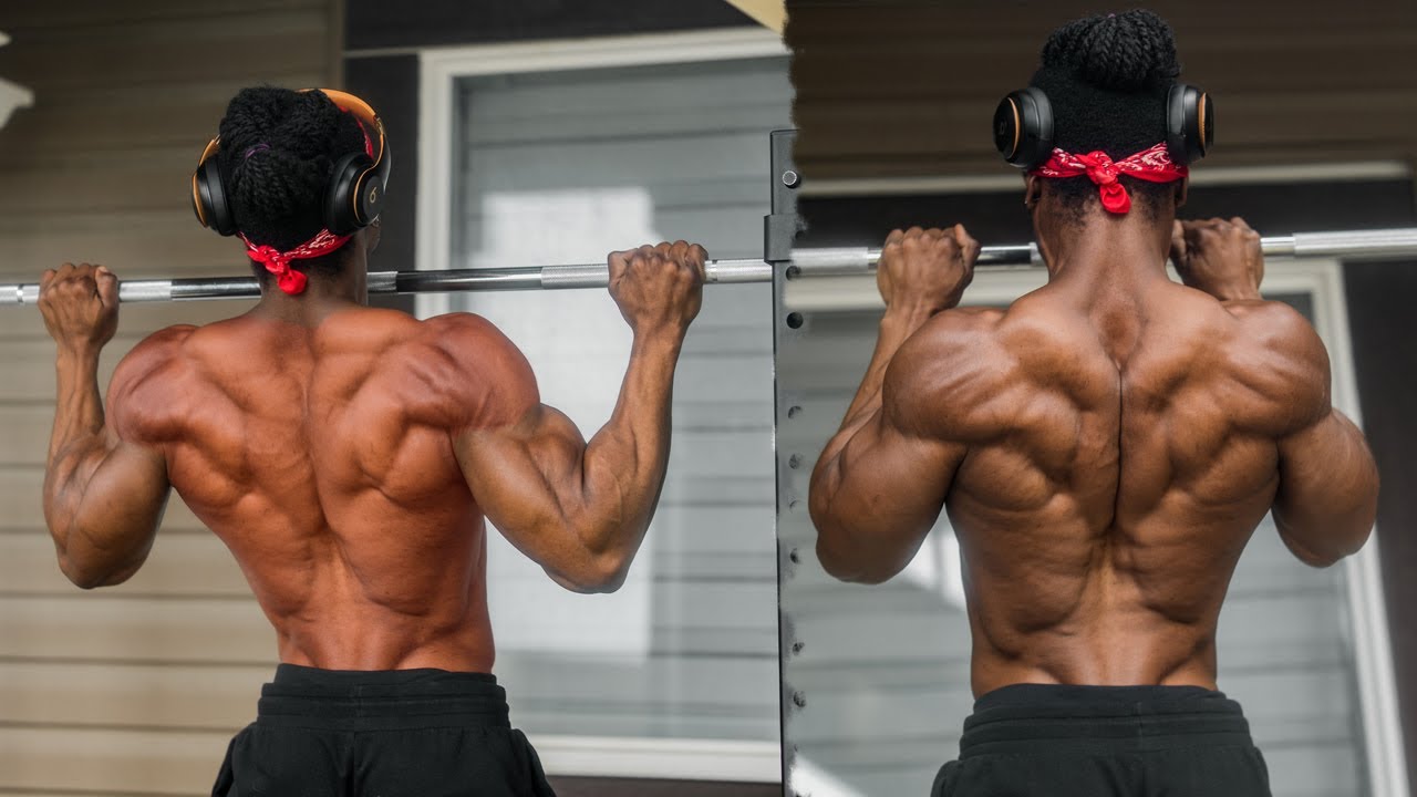 V Cut Back Workout | Best Back Workout for Width and Thickness - YouTube