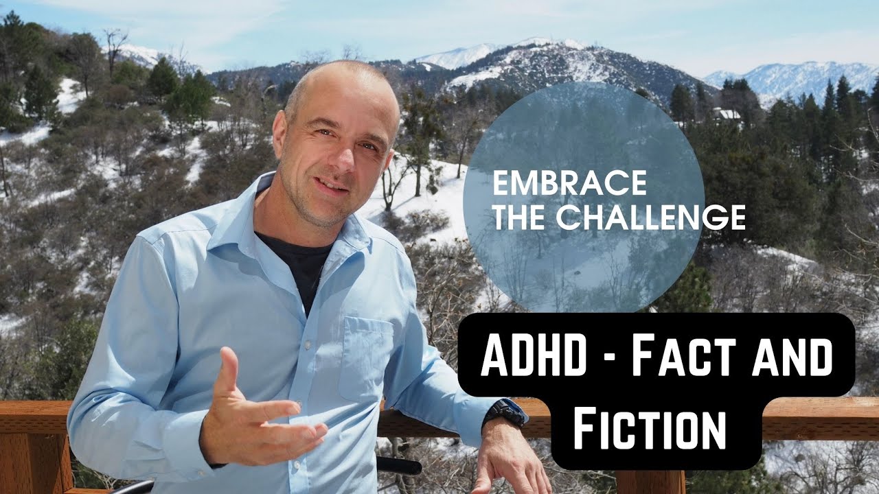 ADHD – Myth vs. Truth | ADHD Online Coaching with Michael Wigge - YouTube
