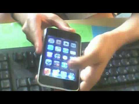 How to take a photo on an iPod with no camera - YouTube