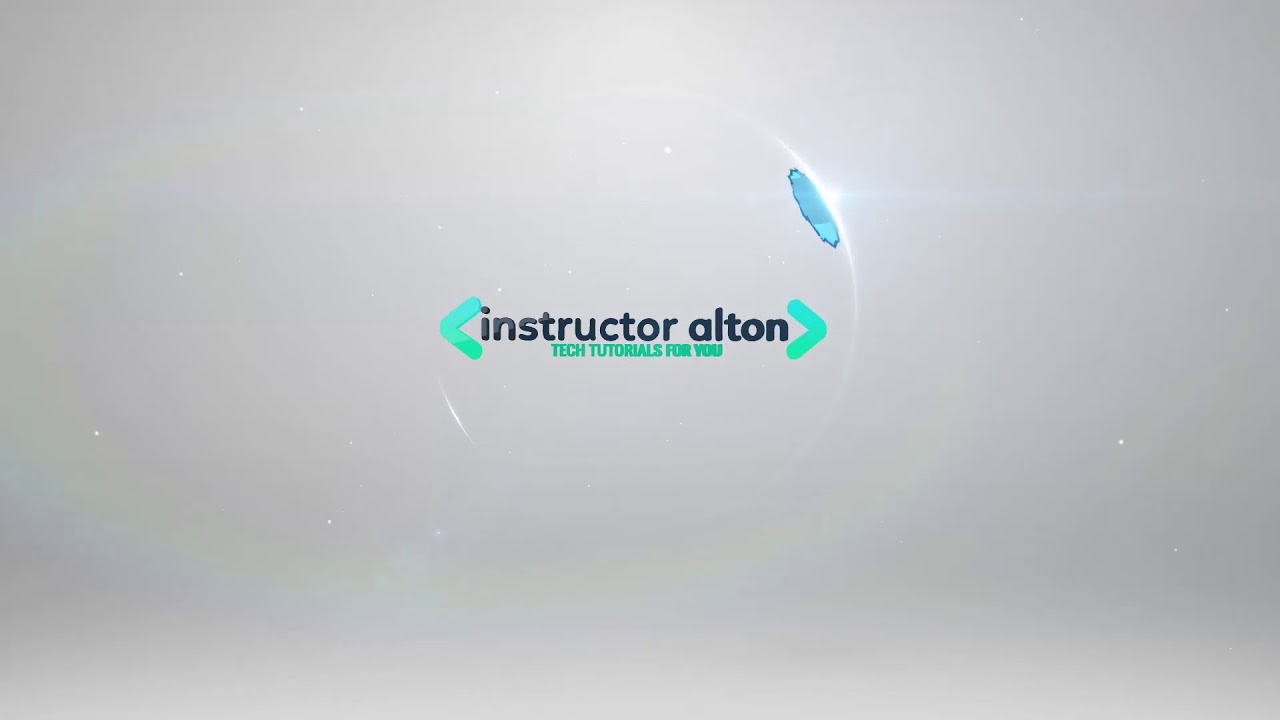 Logo Animation 50 - YouTube