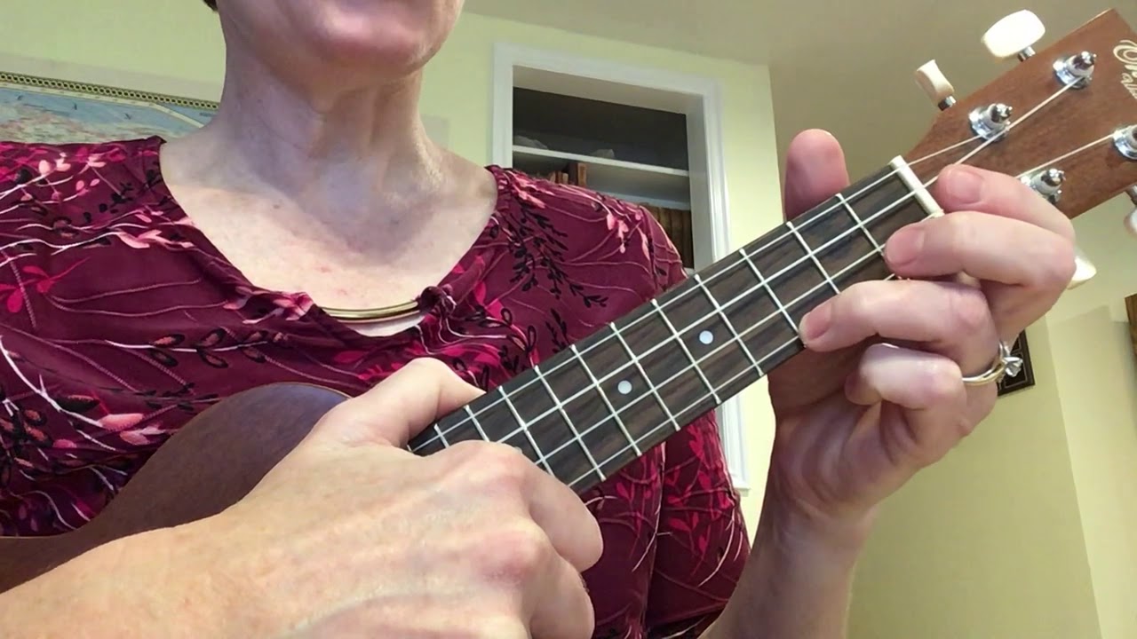 "Yankee Doodle" Ukulele Play Along - YouTube