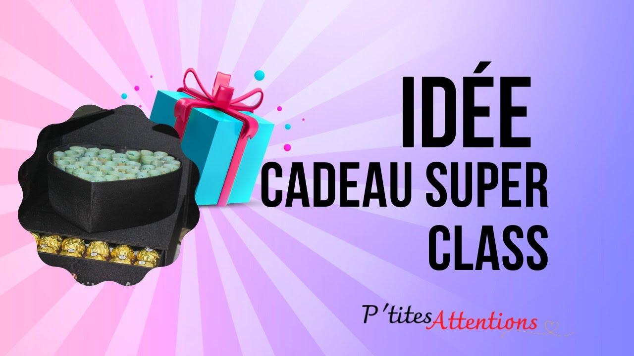Des idées cadeau - le coffret VIP super class et élégant - YouTube