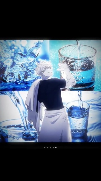 Water is best among them 🧊 [JUJUTSU KAISEN]#gojo#jjk#shorts - YouTube