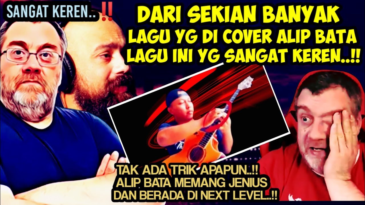 SANGAT KEREN ‼️SEKIAN BANYAK COVER ALIP BATA,LAGU INI YG SANGAT KEREN ...