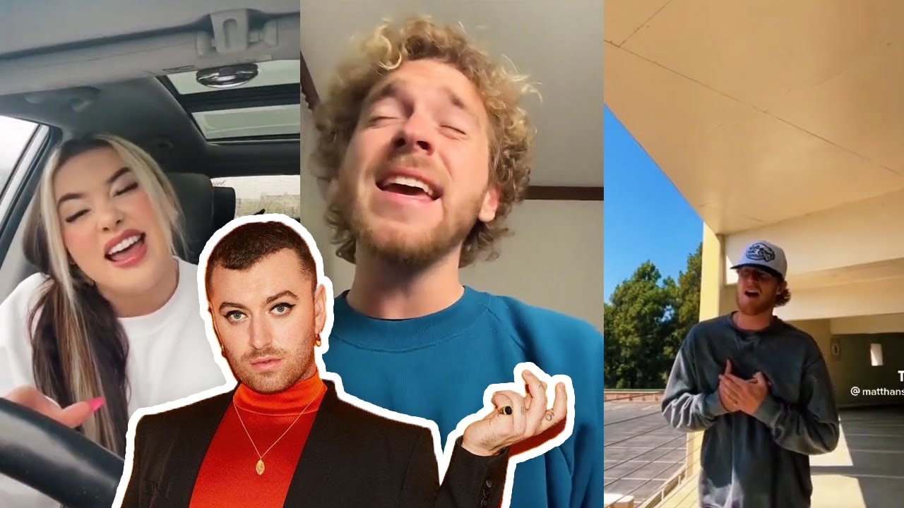 BEST SAM SMITH Covers on TikTok (Compilation) - YouTube