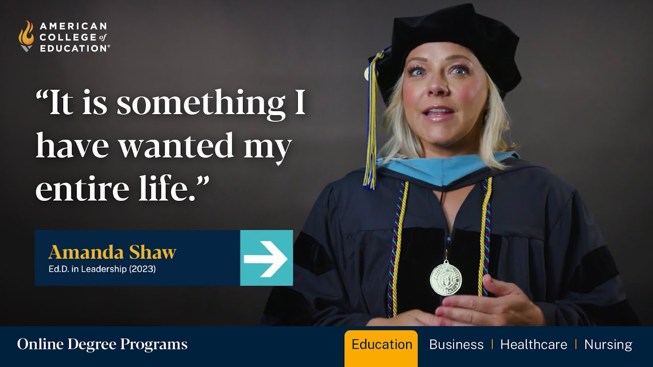 ACE Graduate Amanda Shaw Pays It Forward By Supporting Other Teachers ...