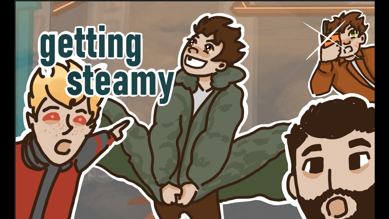 getting steamy || hermitcraft animatic - YouTube