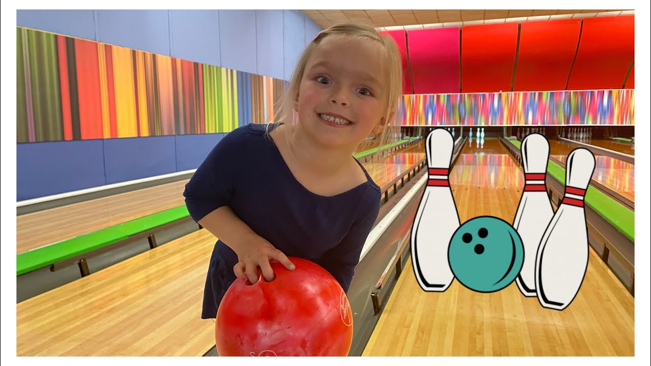 KIDS BOWLING | BUMPER BOWLING - YouTube