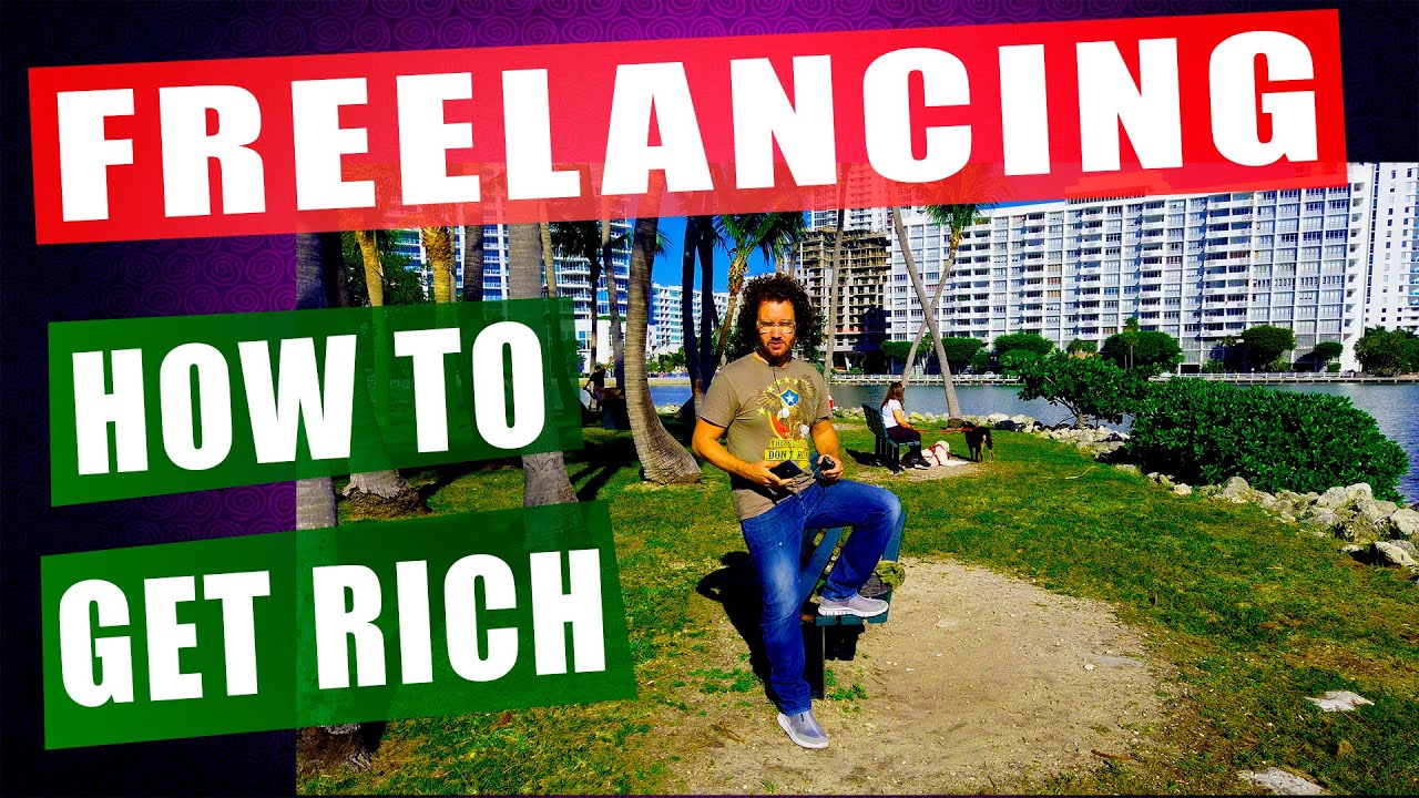 How to get rich as a Freelancer. Software developer day in the life ...