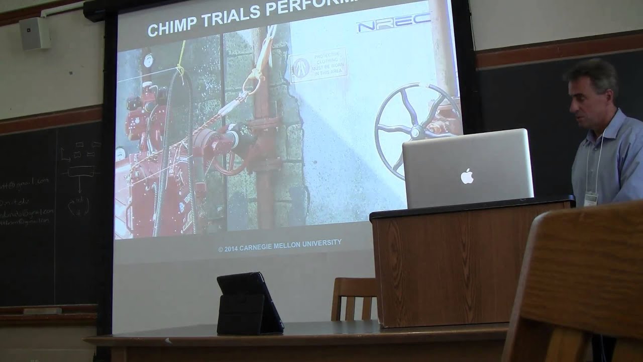 Anthony Stentz - CHIMP, the CMU Highly Intelligent Mobile Platform ...