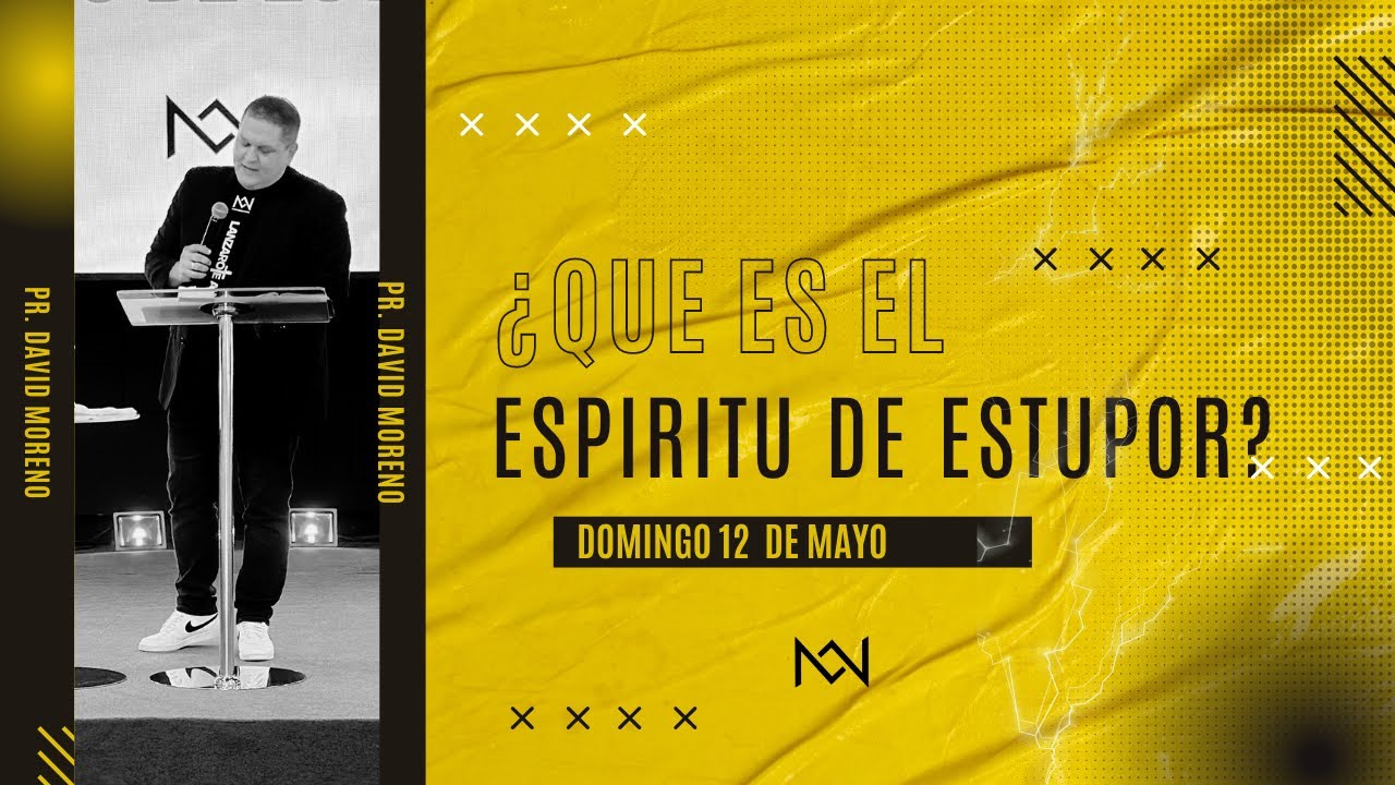 ¿QUÉ ES EL ESPIRITU DE ESTUPOR? - YouTube