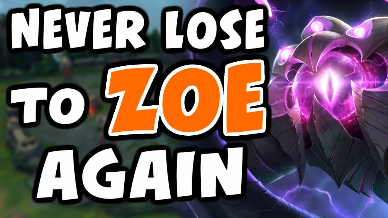 CHALLENGER shows you how to NEVER LOSE TO ZOE AGAIN | Challenger Vel ...