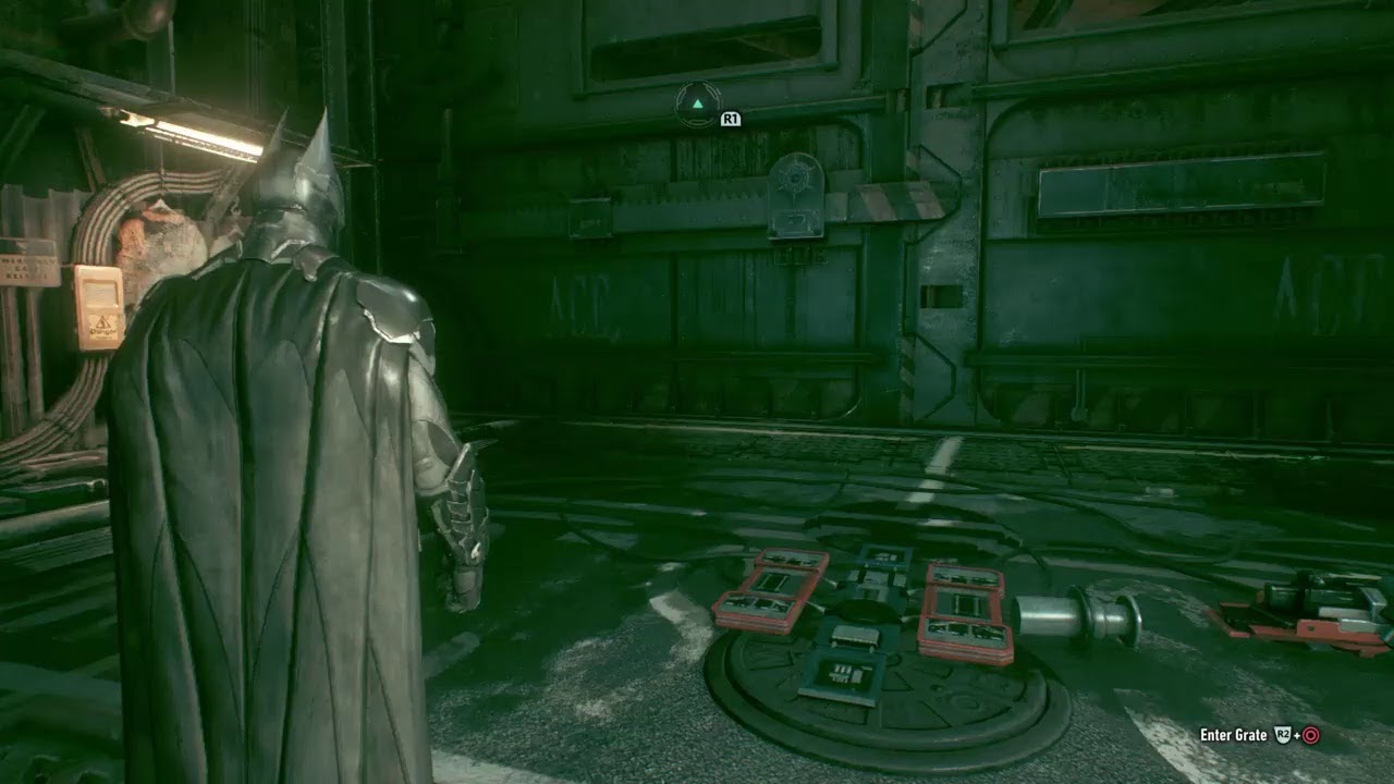 Batman arkam night - YouTube