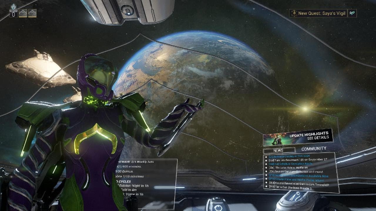 Warframe 10 years later - YouTube