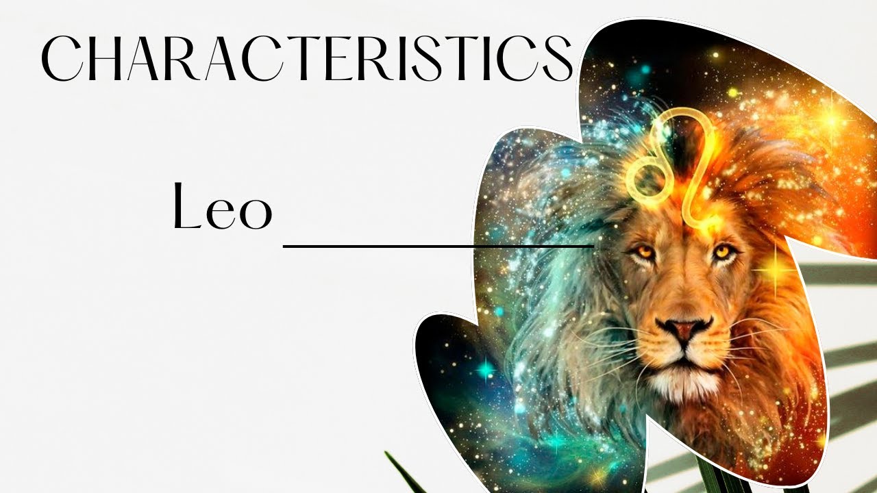 Characteristics of Leo: secrets and curiosities - YouTube