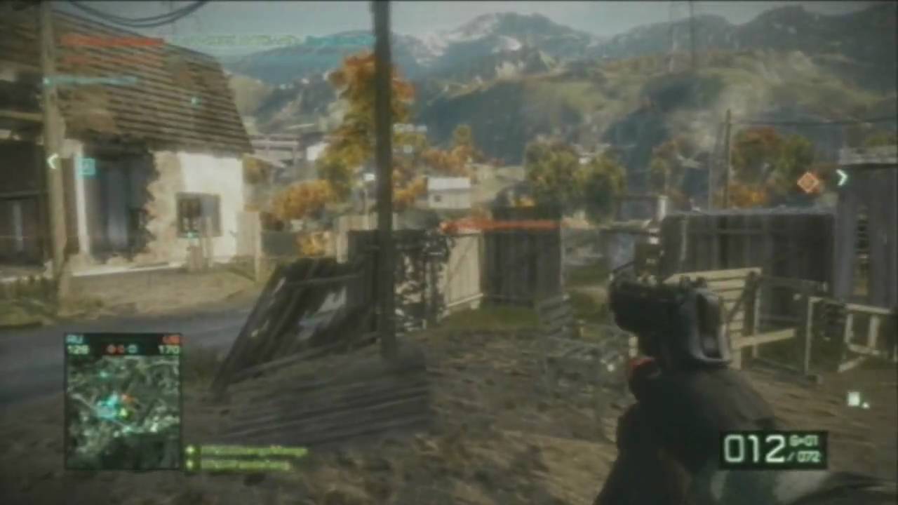 BFBC2: Gun Comparison - Pistols - YouTube