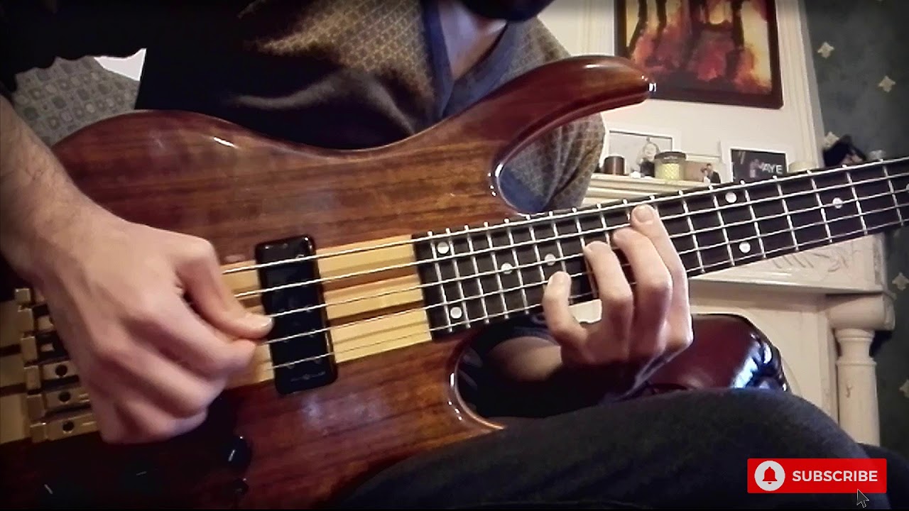 One Note Samba Bass Cover ( new bass lines ) - YouTube