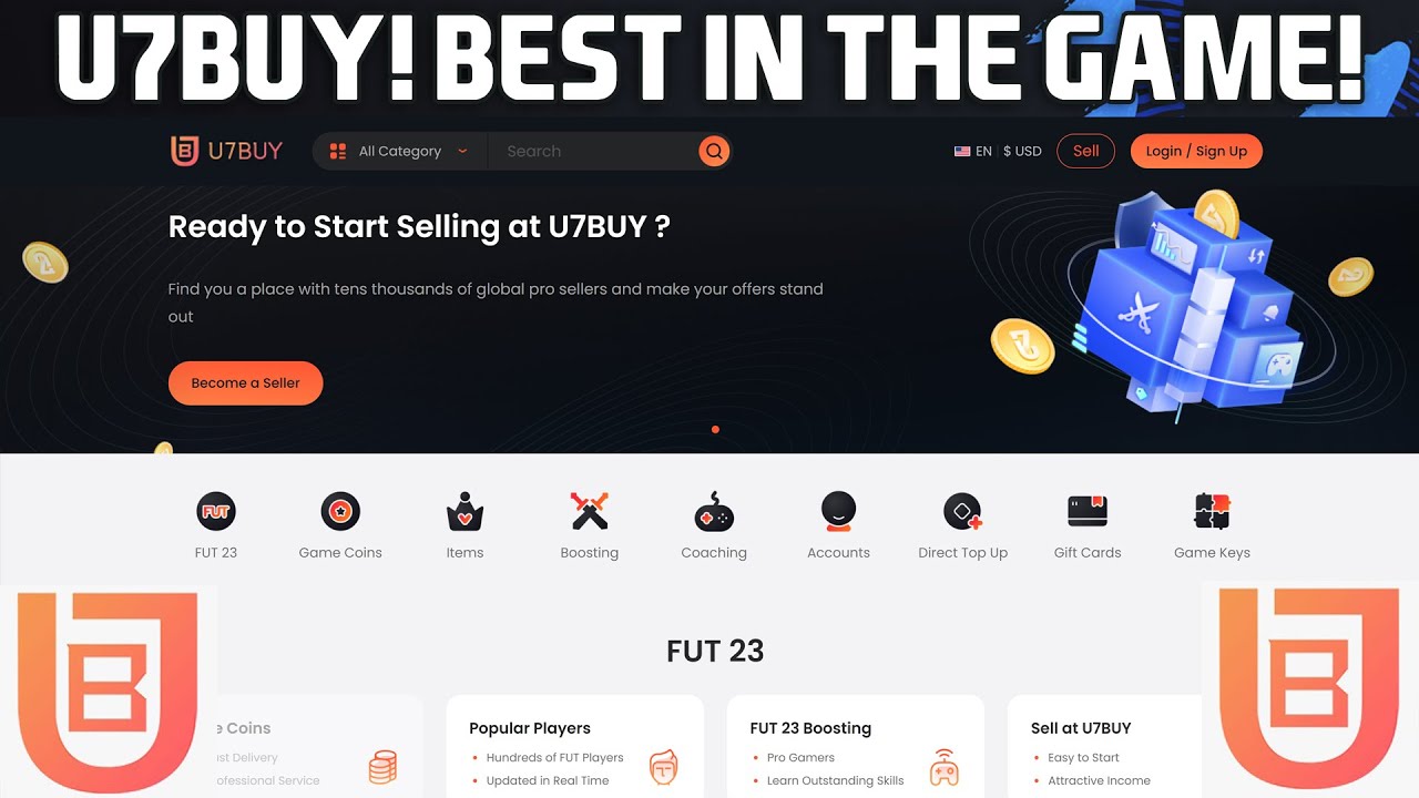 BEST IN THE GAME! U7BUY.COM IS THE REAL DEAL! - YouTube