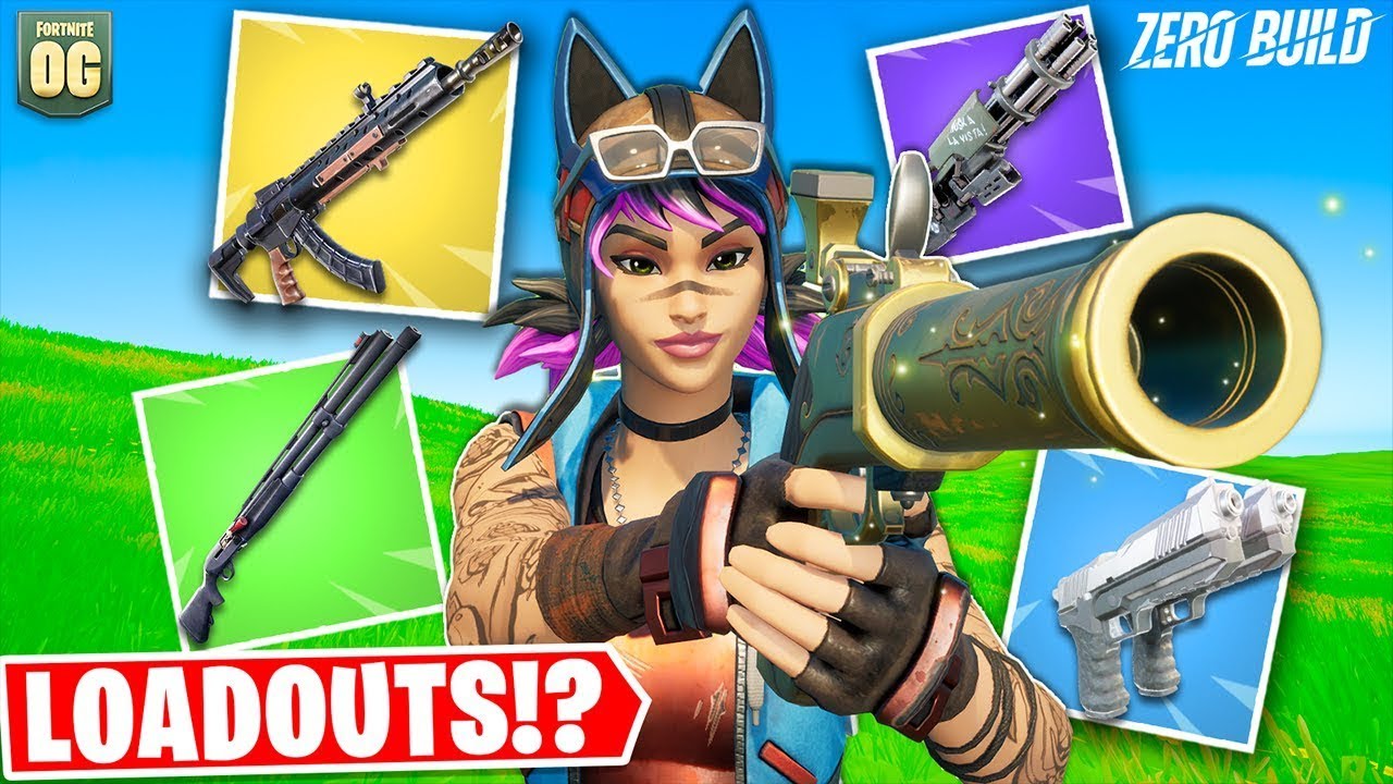 Best Loadout For Ranked Chapter 5 Season 1!! - YouTube