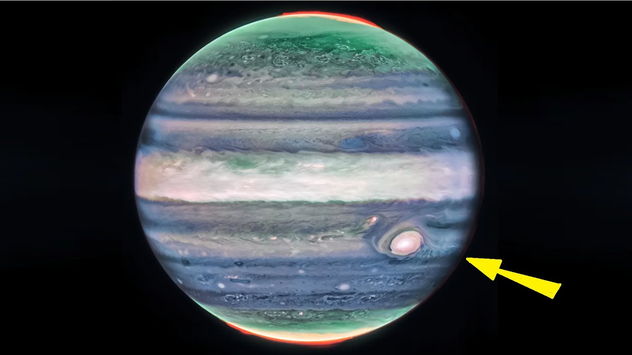 NASA's James Webb Discovered New Feature Of High-Speed Jet Stream In ...