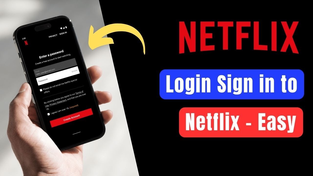 How to Login to Netflix - Sign Into Netflix ! - YouTube