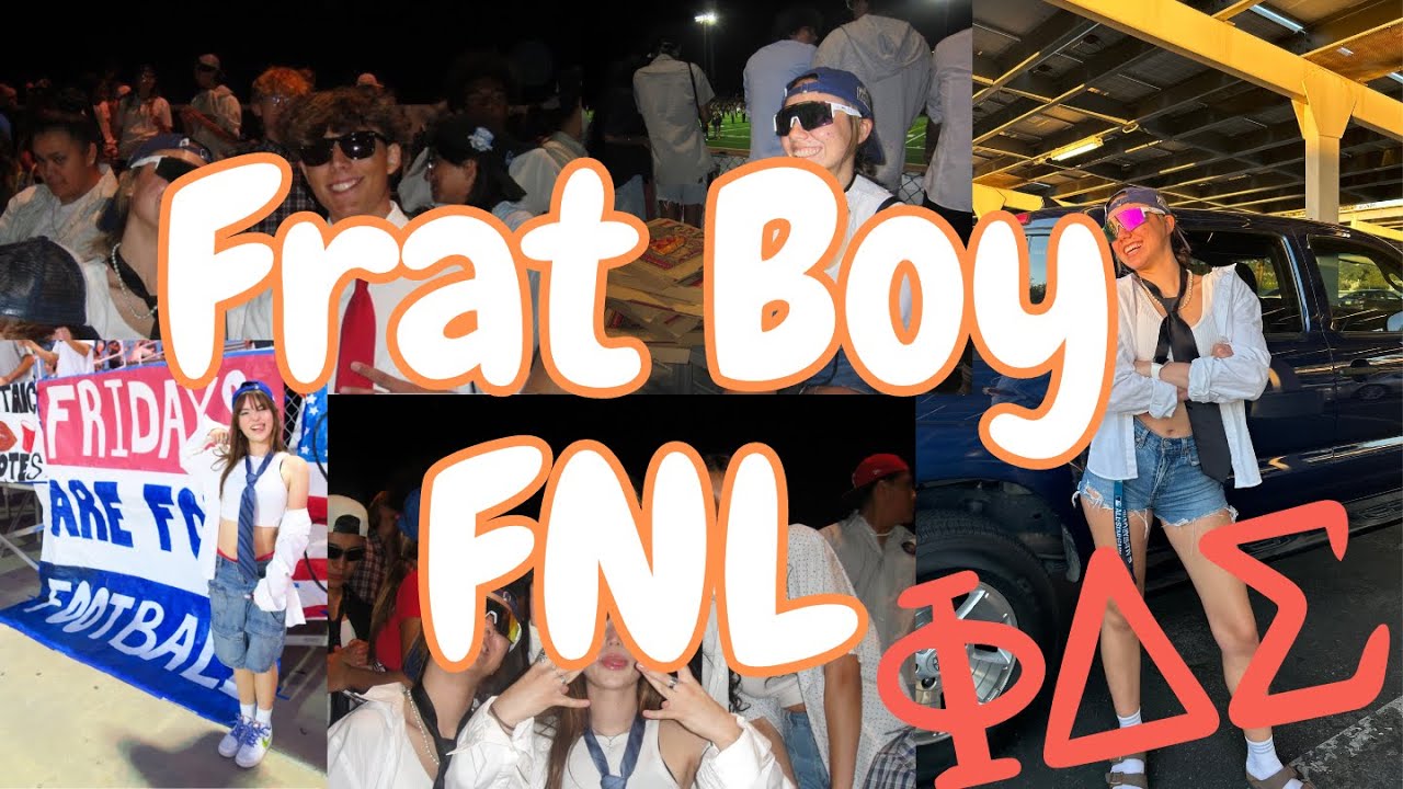 Frat Football Game - YouTube